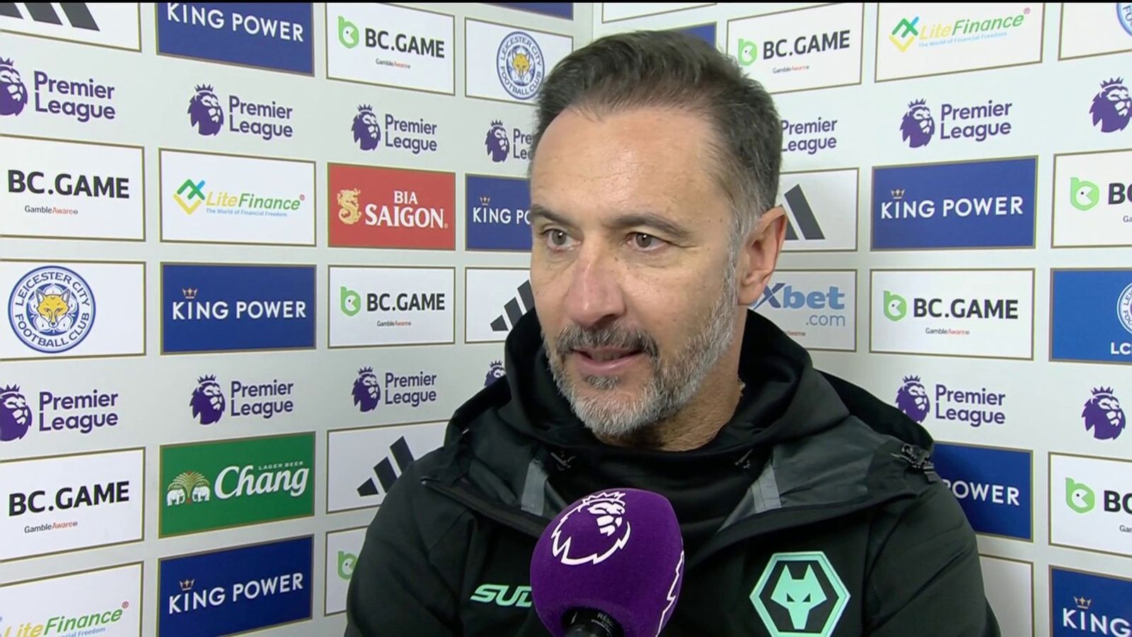 Wolves' Vitor Pereira embraces dream start after win over Leicester ...