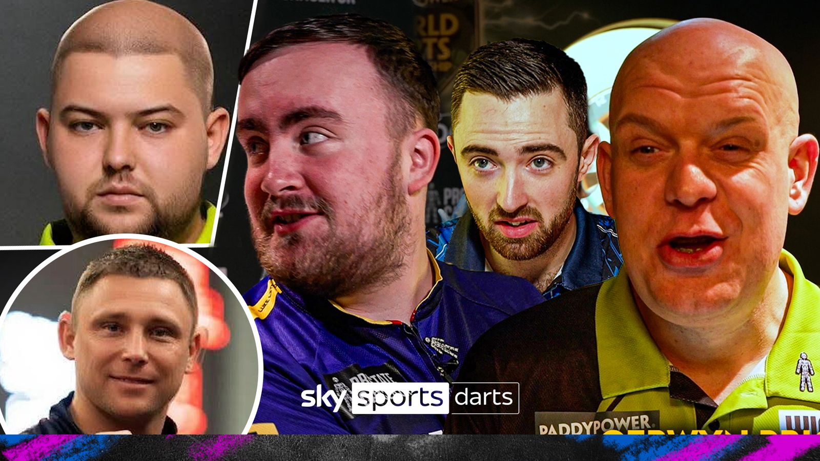 World Darts Championship: What caused Joe Cullen's post-match outburst ...