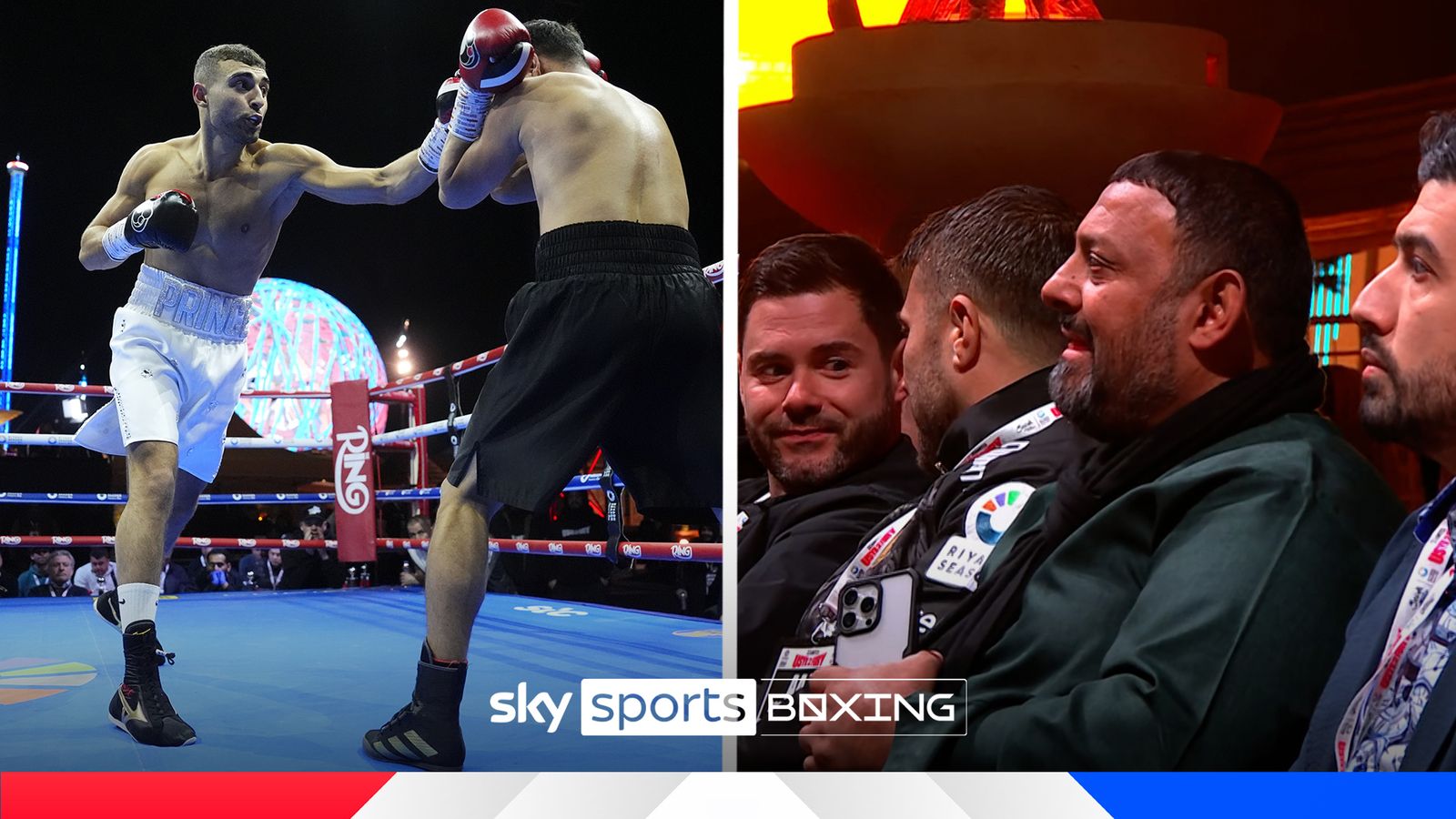 'Prince' Naseem Hamed's son Aadam stays unbeaten with spiteful TKO win ...