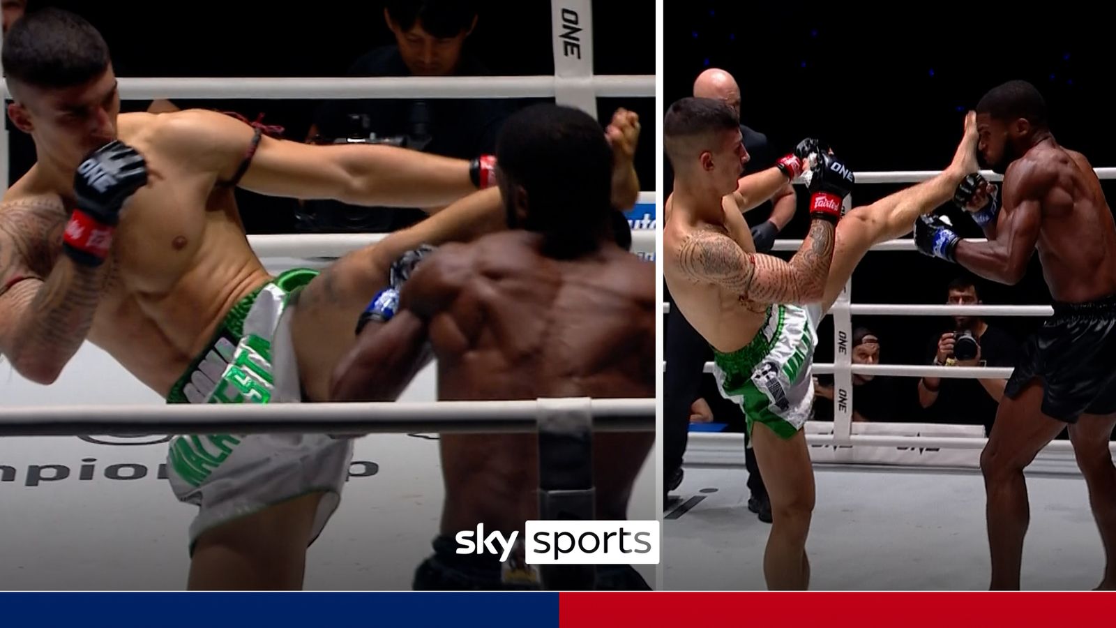 HIGHLIGHT REEL KO! | ONE fighter lands HUGE head-kick knockout! | WWE ...