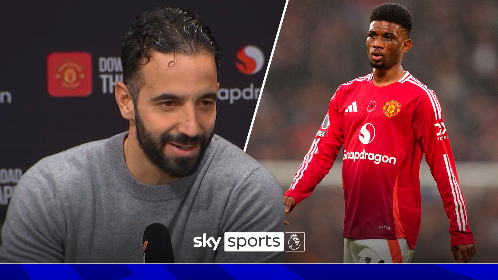 Manchester United: January transfer plans and Amad's contract extension? Ruben Amorim reveals ...