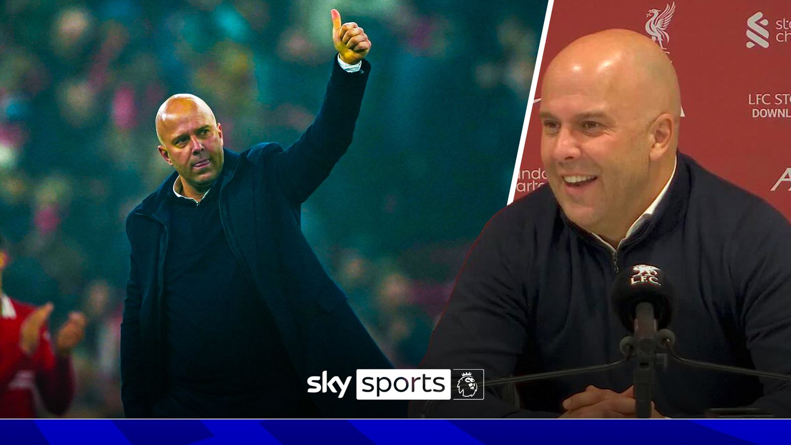 Arne Slot: Man City's plight shows it's too early for Liverpool Premier League title talk ...