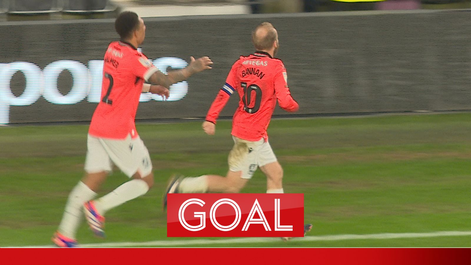 Derby County 1-2 Sheffield Wednesday: Last-gasp Jamal Lowe strike seals ...