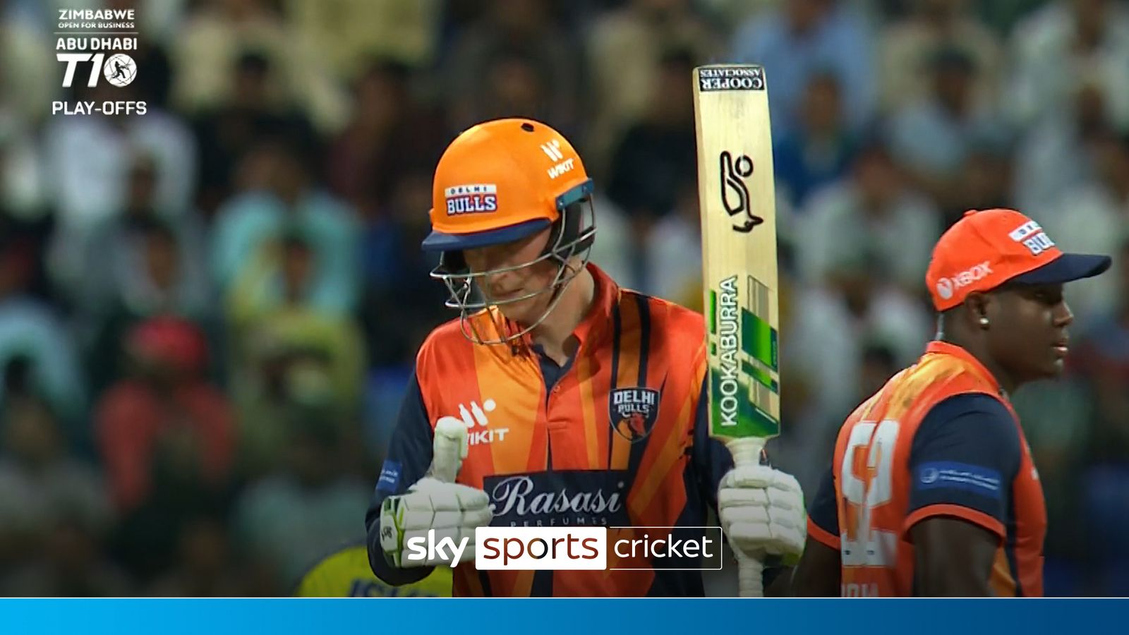Abu Dhabi T10: Tom Banton scores 73 for Delhi Bulls against Team Abu ...