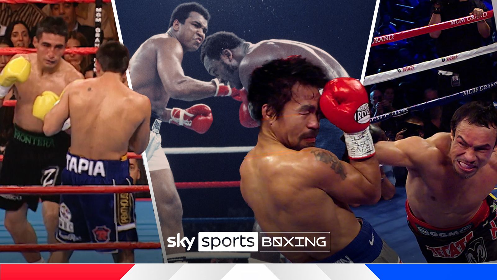 Five of the BEST rematches ever | Revenge battles and big KOs | Boxing ...