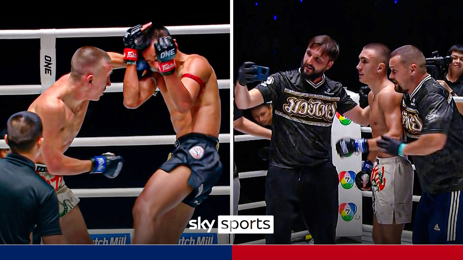 'He's shocked the world!' | Underdog fighter KOs opponent and ...