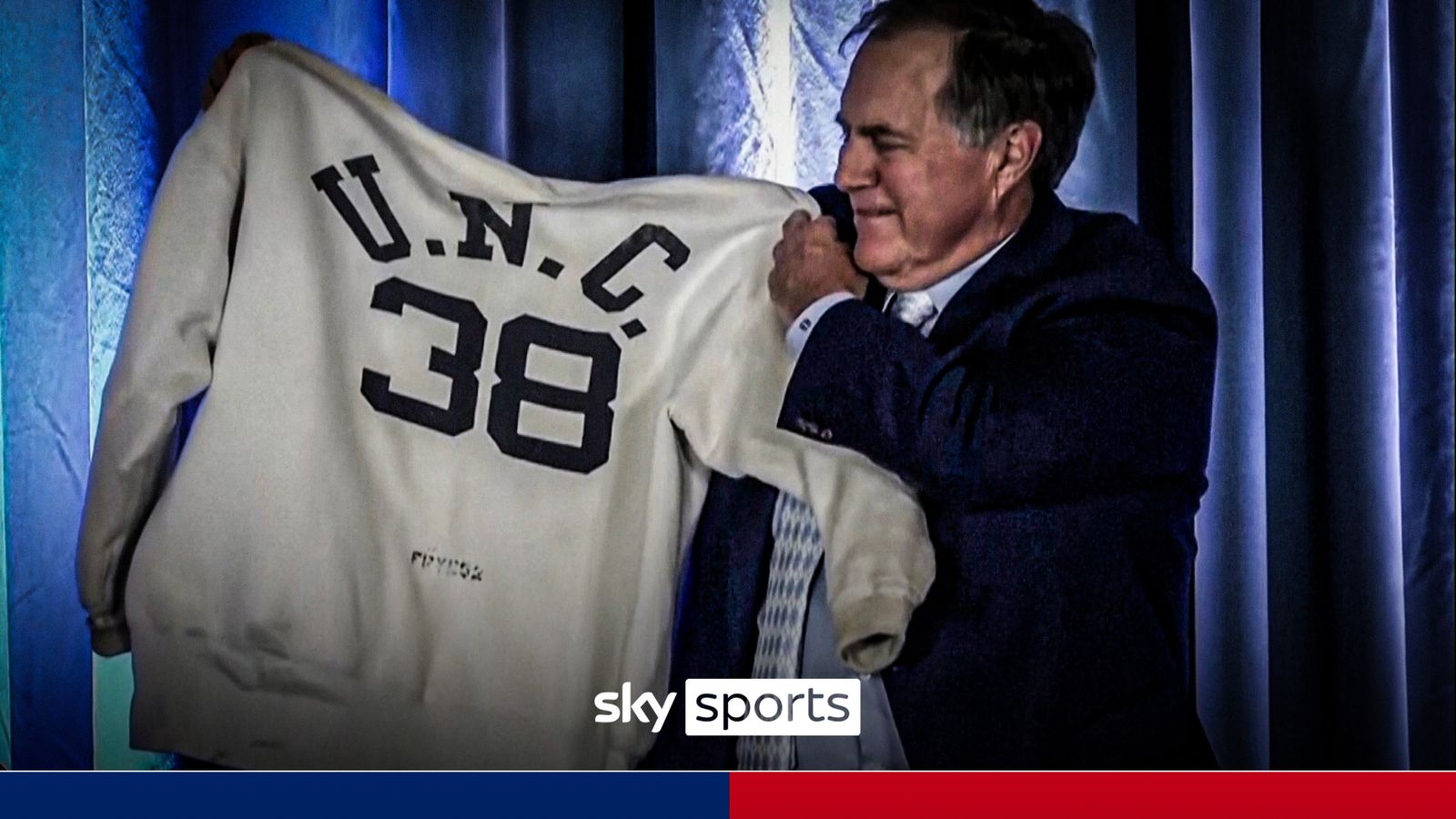 Bill Belichick: New University of North Carolina coach and NFL legend ...