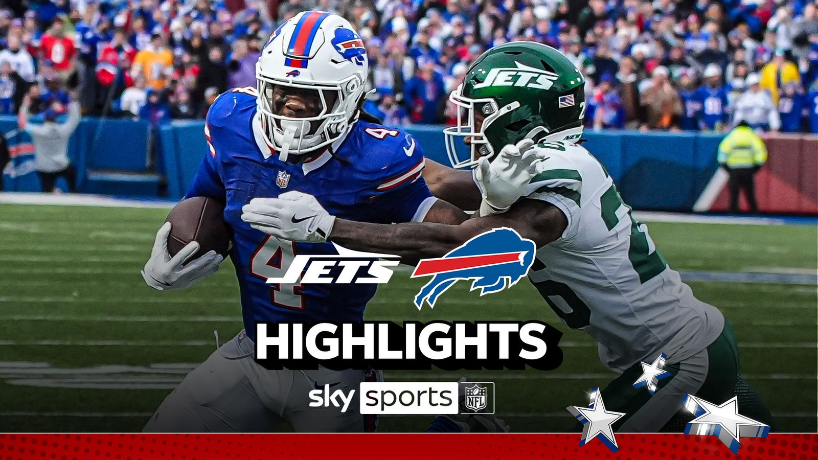 New York Jets at Buffalo Bills | Week 17 NFL highlights | NFL News | Sky Sports