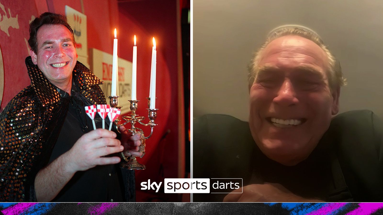Dart Kings: Bobby George on walk-ons and darts shirts | Darts News ...