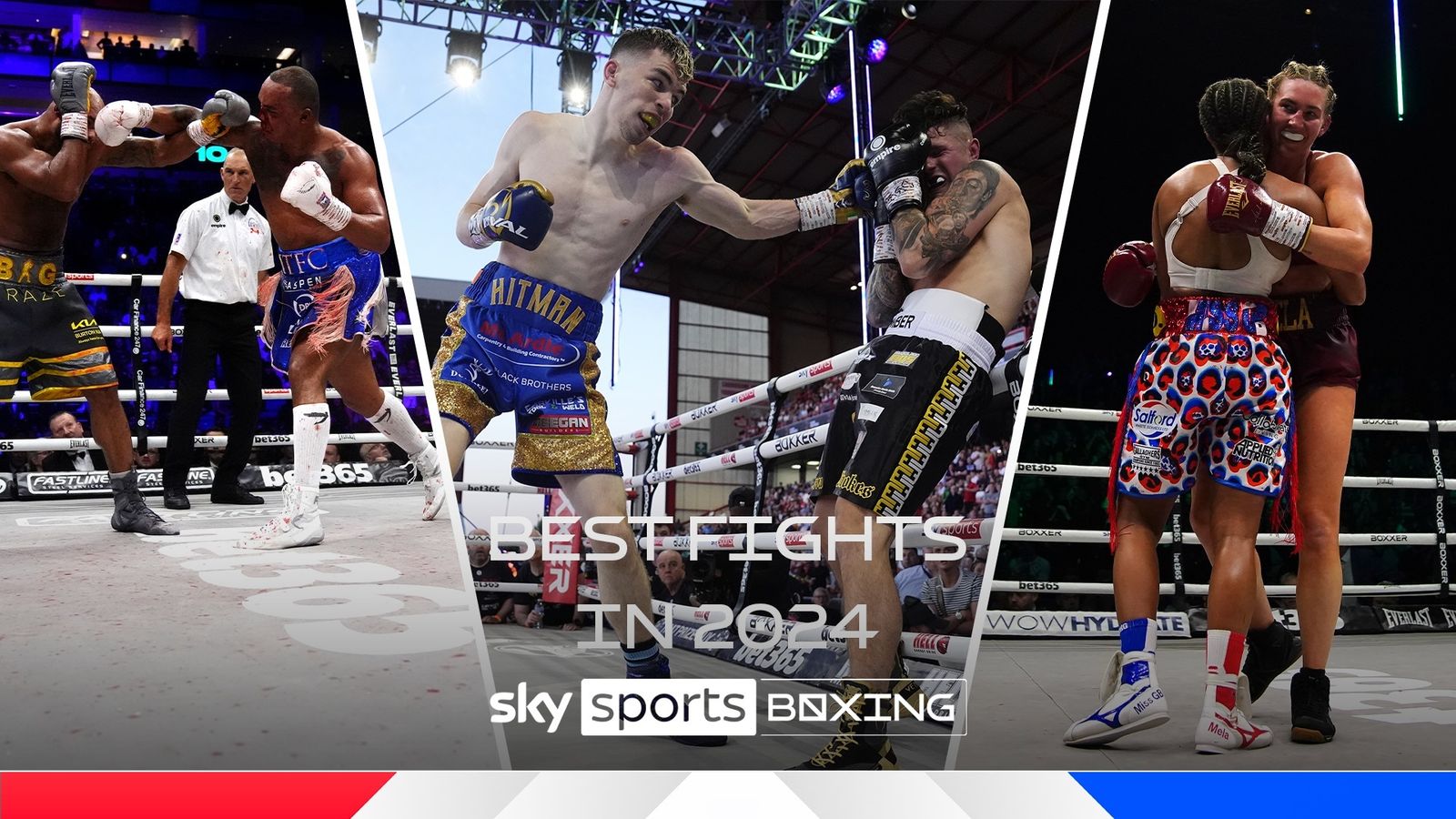 The best fights of 2024: Part One | Boxing News | Sky Sports
