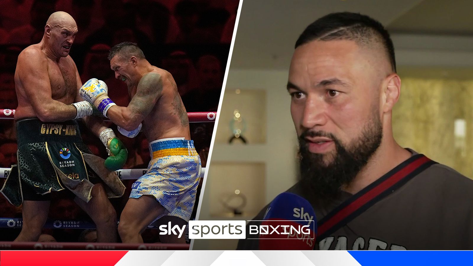 Joseph Parker backs Tyson Fury to win his rematch against Oleksandr ...