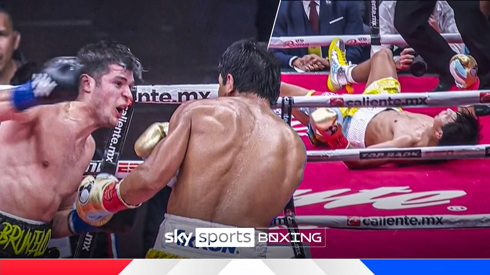 Bruno Surace shocks Jaime Munguia with huge knockout in Round 6 of ...