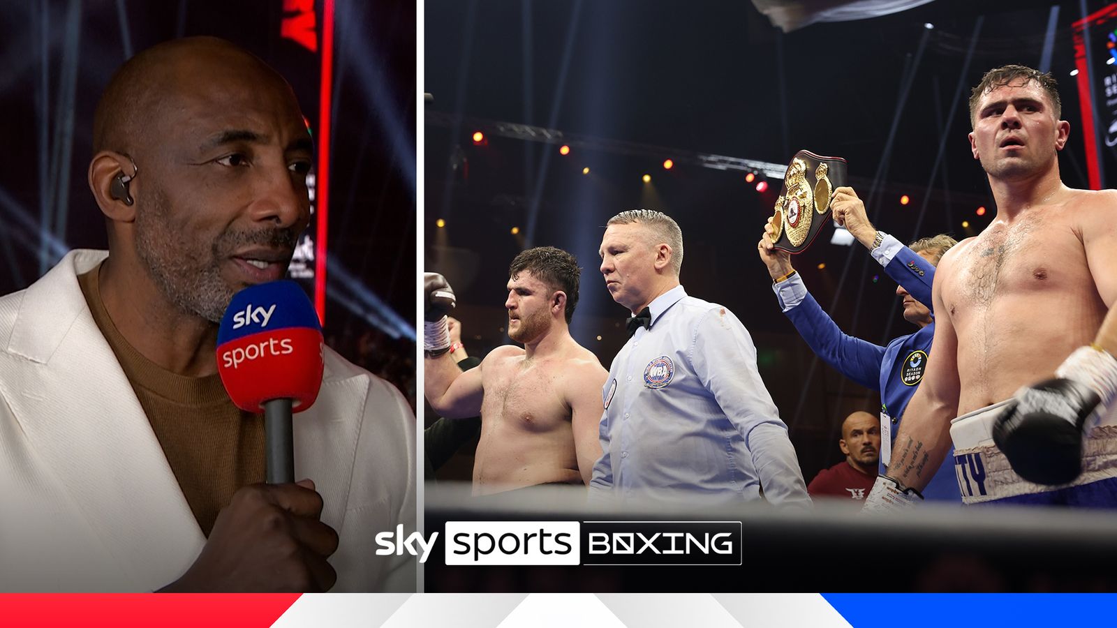 Johnny Nelson adamant Johnny Fisher didn't beat Dave Allen | 'No way in ...
