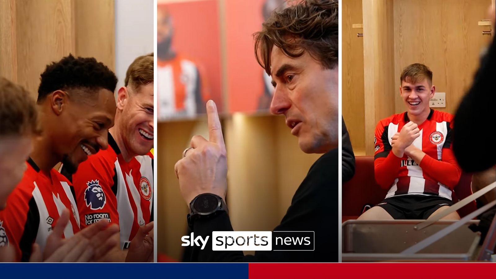 Thomas Frank rouses Brentford squad with inspirational speech after win ...