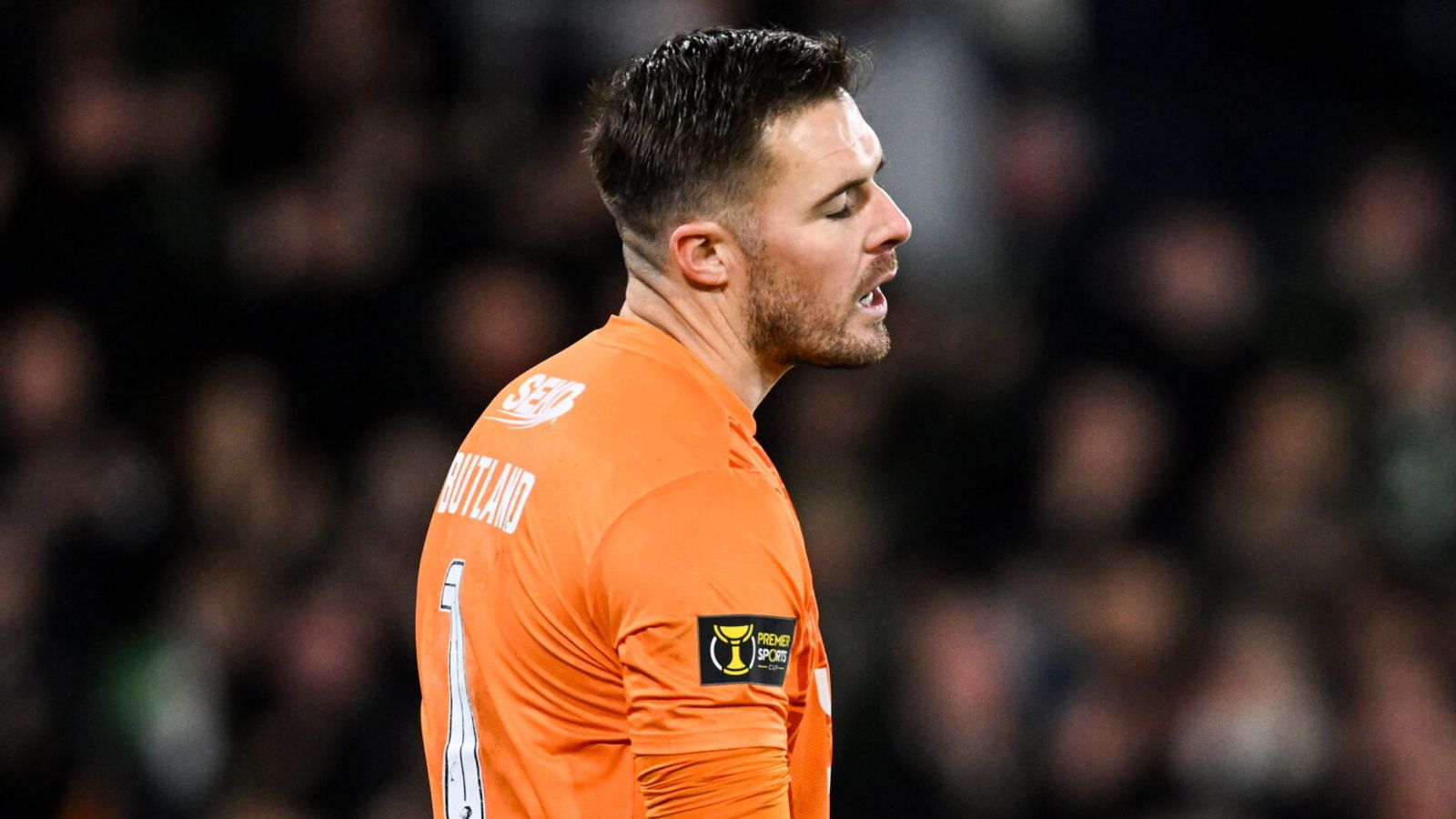 Jack Butland: Rangers goalkeeper admits Celtic League Cup final loss ...