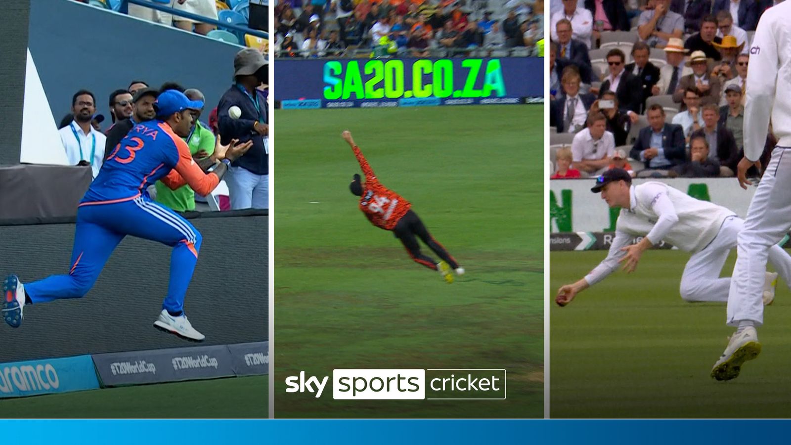 The BEST cricket catches of 2024: Joe Root, Sophie Ecclestone ...