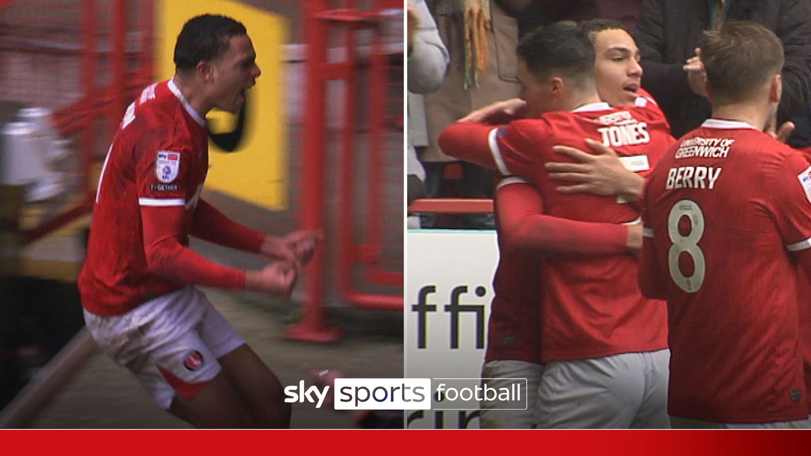 Charlton 2 - 1 Wycombe - Match Report & Highlights