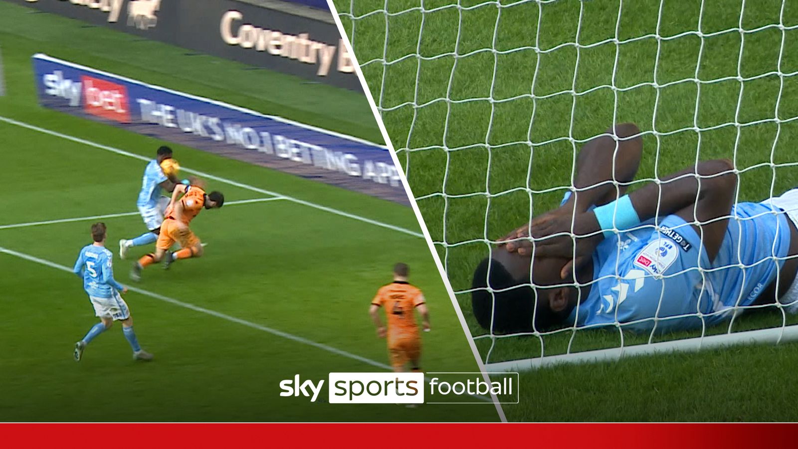 Coventry vs Hull: Ephron Mason-Clark scores painful equaliser ...