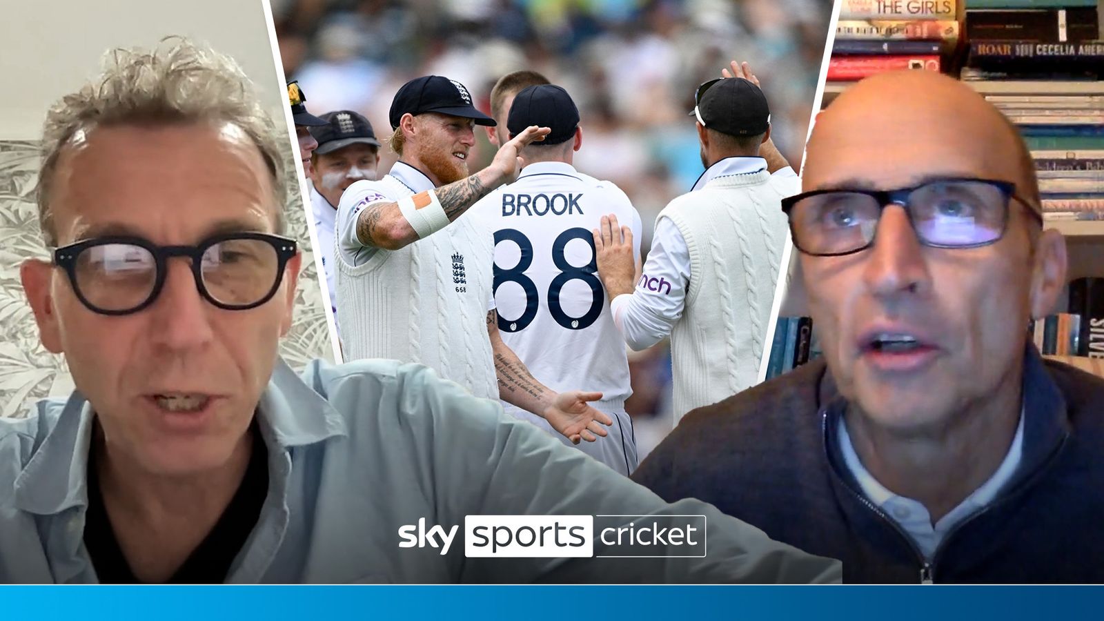 Cricket: Nasser Hussain and Michael Atherton review England's 2024 Test ...
