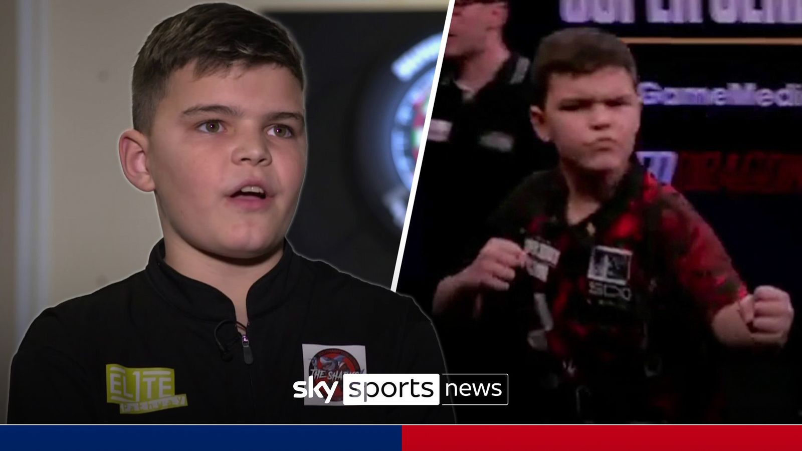 Luke Humphries: Twelve-year-old Jayden Walker could be a 'star' after impressing in exhibition ...