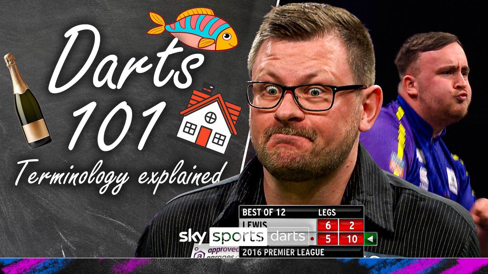 Do you know your darts terminology? The Big Fish, Madhouse and more ...