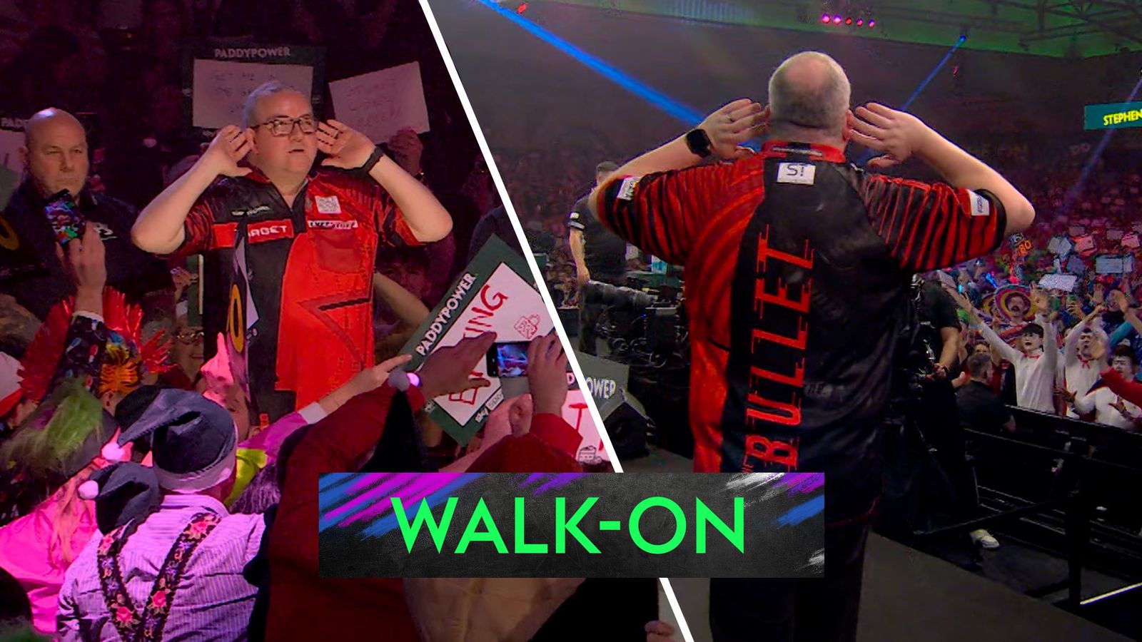 He's Bulletproof! | Stephen Bunting gets the crowd pumped at Ally Pally ...
