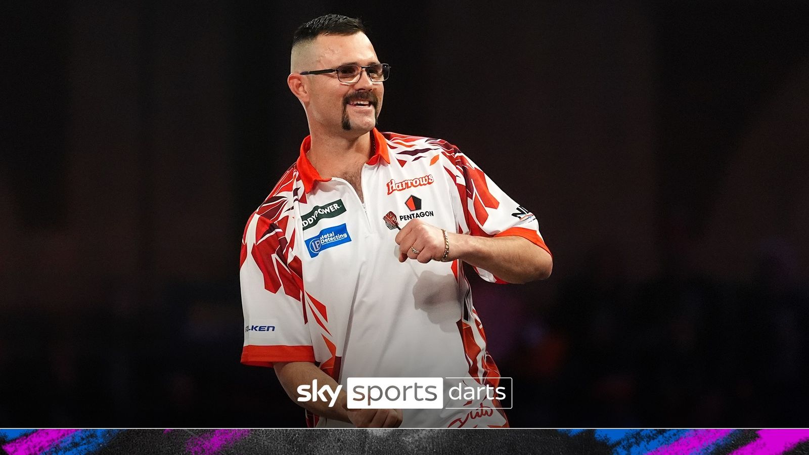 World Darts Championship: Damon Heta hits four ton-plus finishes in win ...