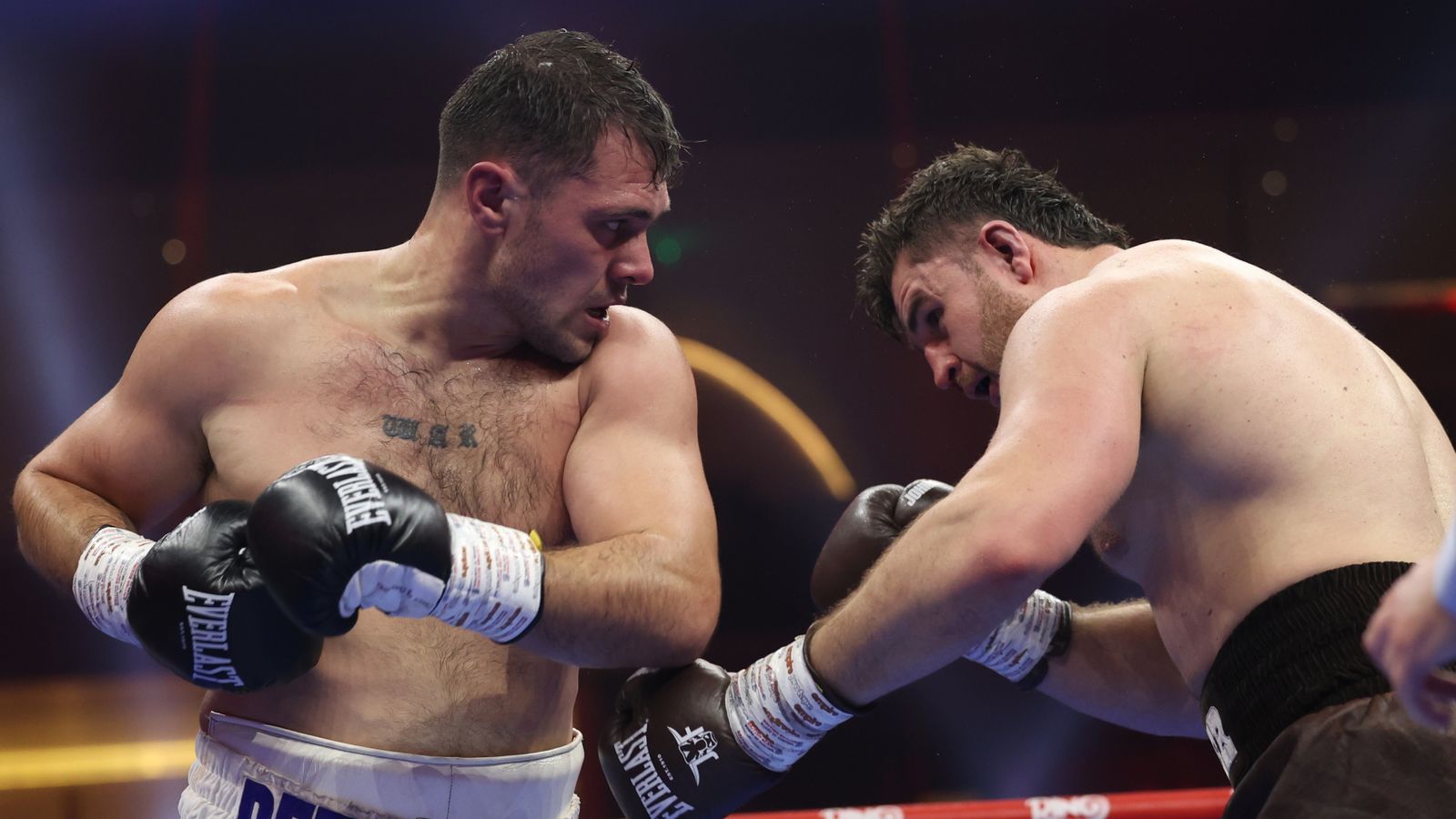 Usyk vs Fury 2: David Allen drops Johnny Fisher only to lose ...