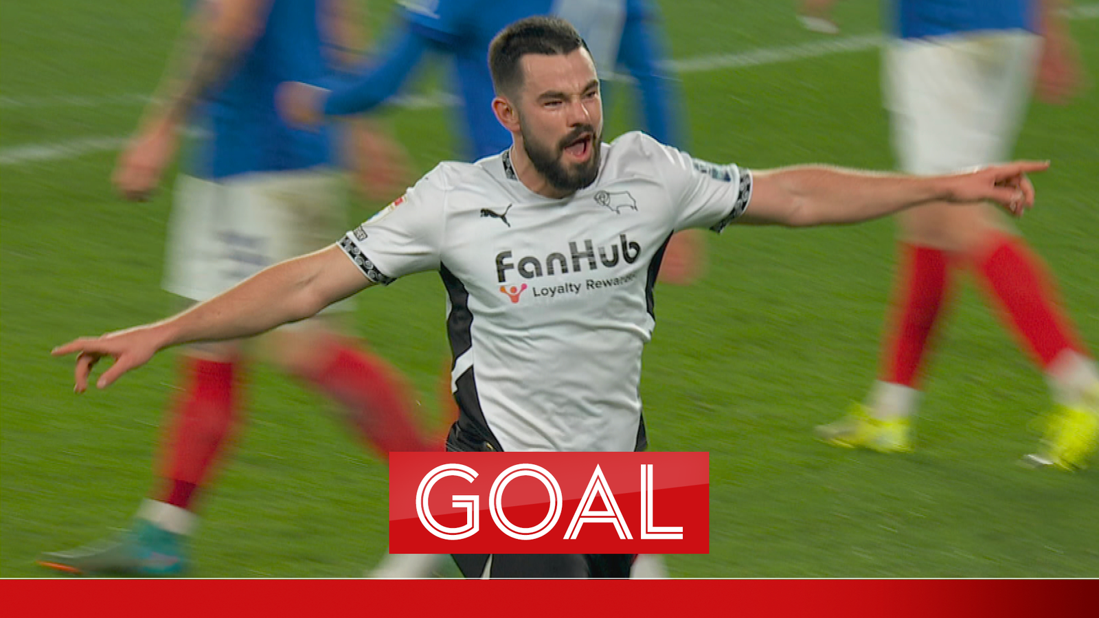 Derby 4-0 Portsmouth: Kane Wilson, Eiran Cashin, Ebou Adams and Marlon ...