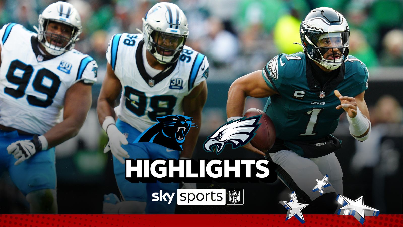 Carolina Panthers at Philadelphia Eagles | Week 14 NFL highlights | NFL ...
