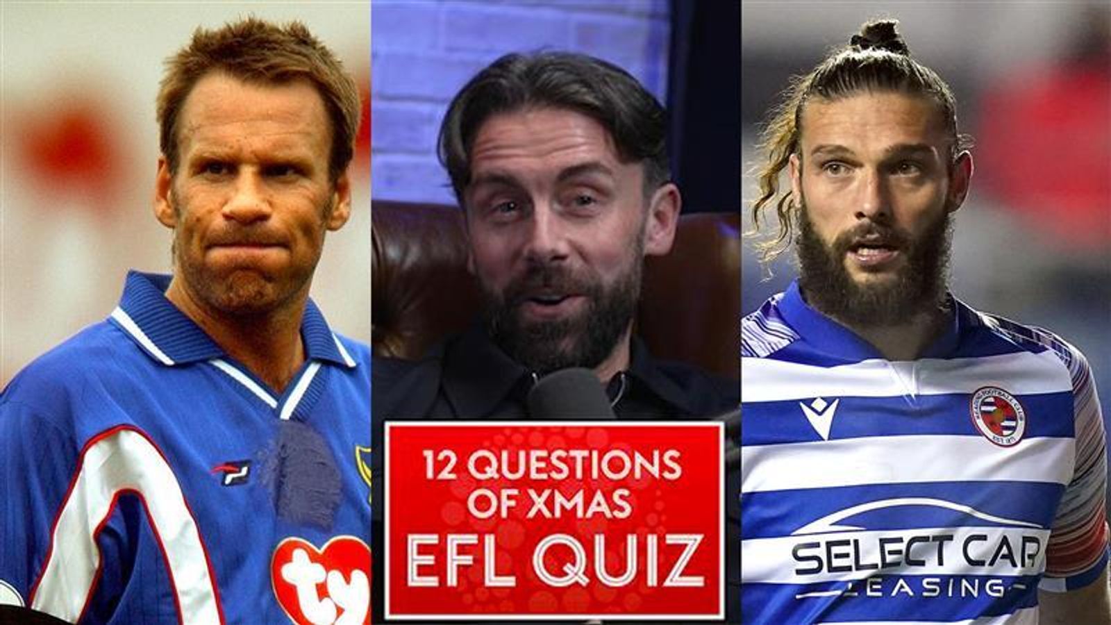 EFL quiz! 12 questions of Christmas | Football News | Sky Sports