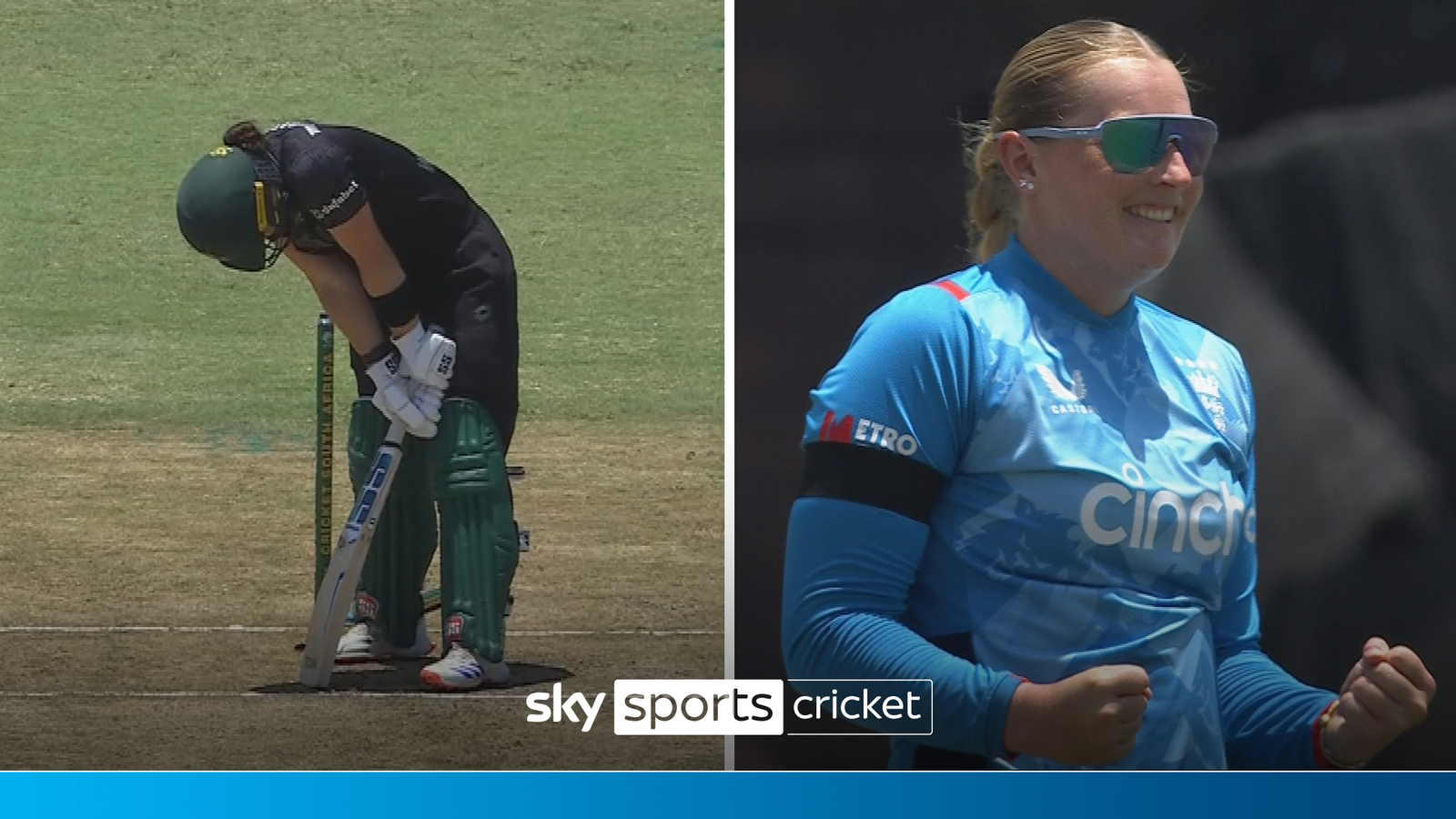 South Africa vs England: Charlie Dean did not realise she had taken ODI ...