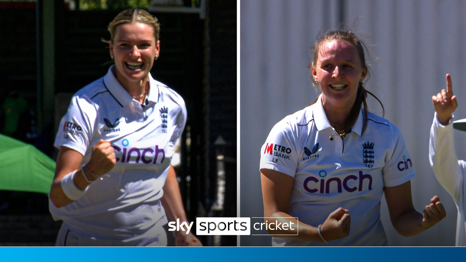 England romp to Test match win over South Africa after skittling ...