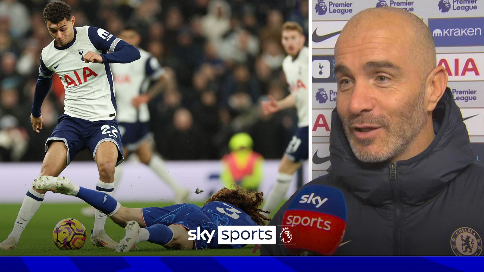 Spurs 3 - 4 Chelsea - Match Report & Highlights