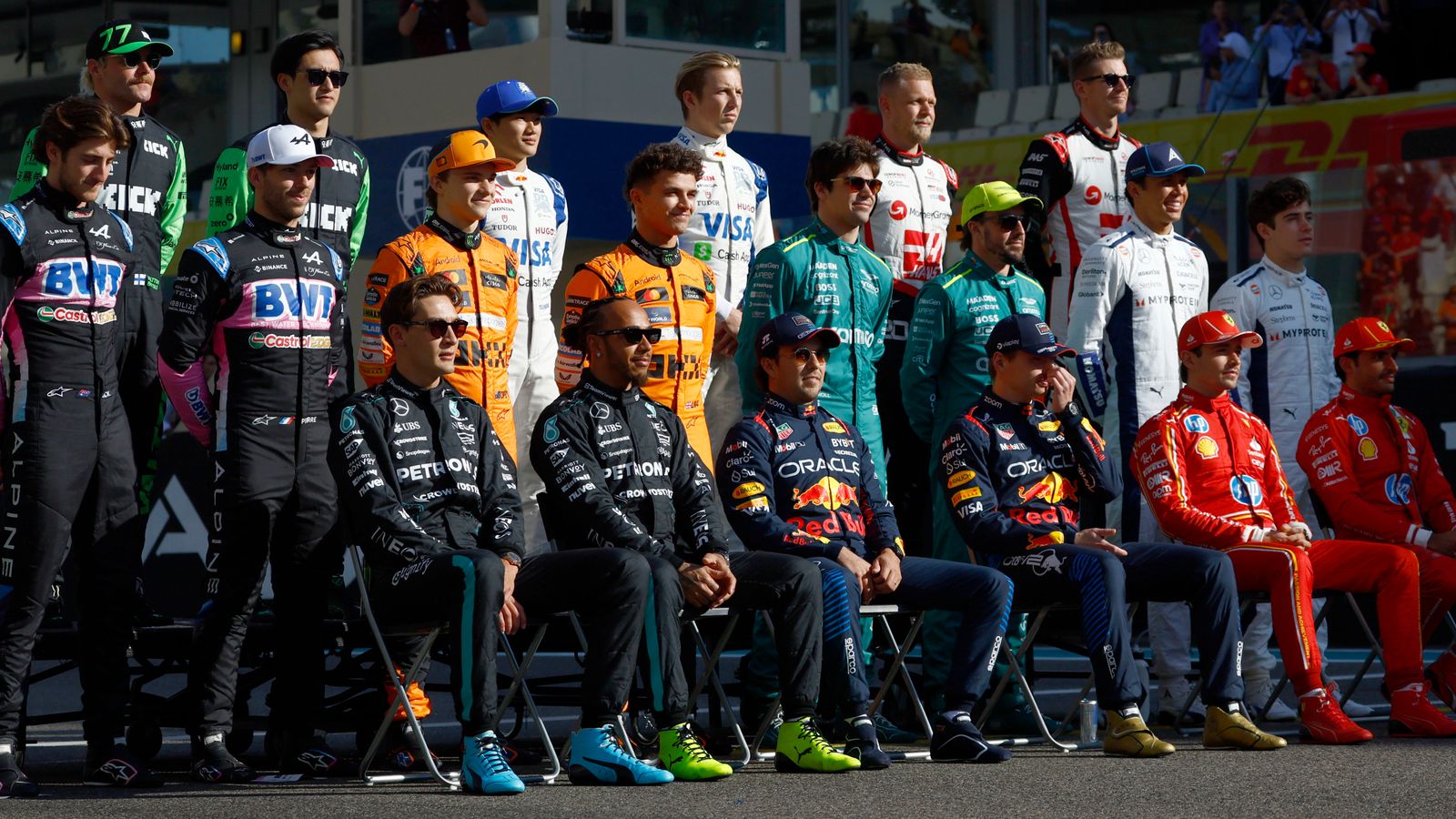 F1 driver ratings 2024: Ranking this season's grid featuring Max ...