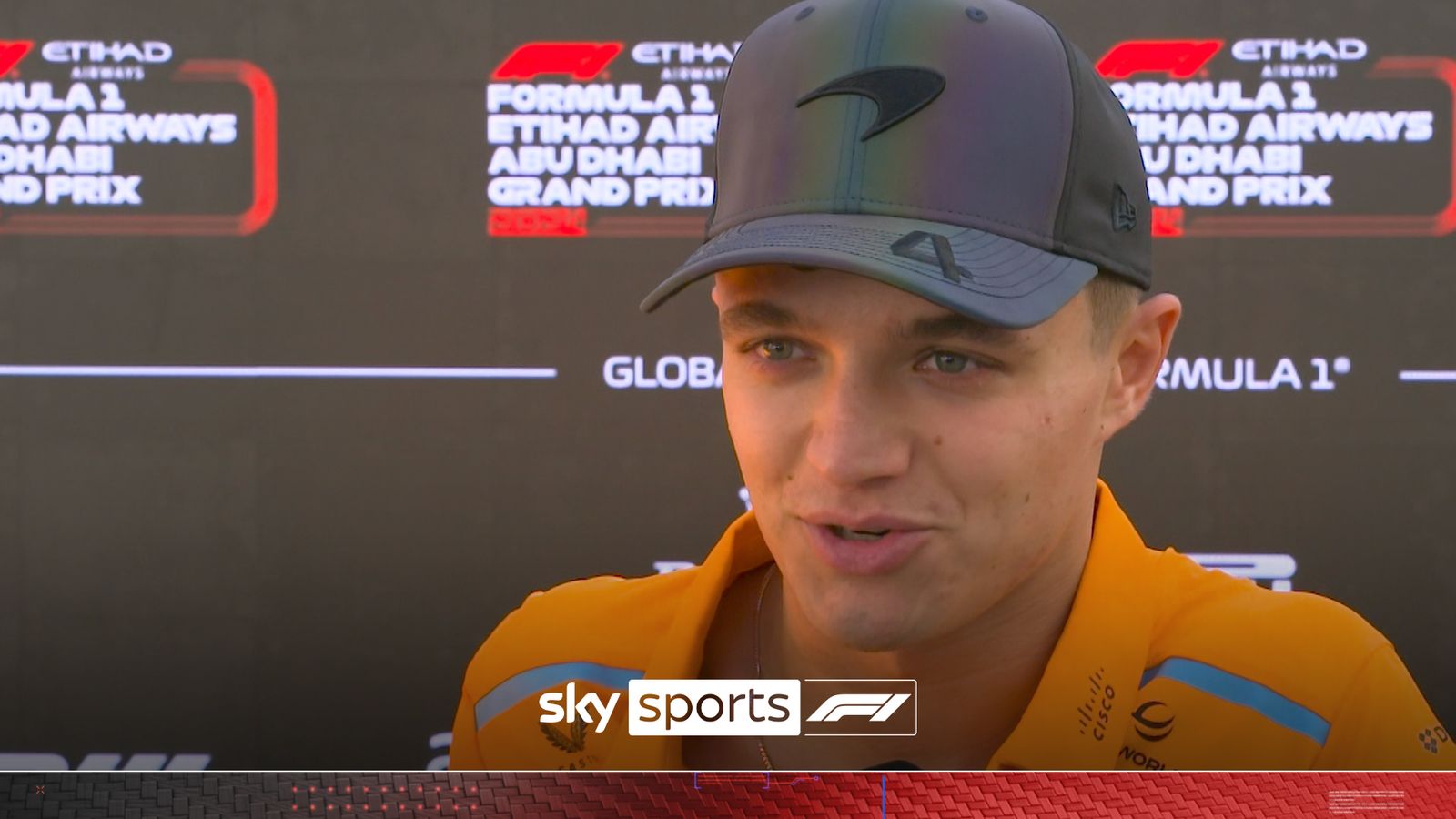 Abu Dhabi GP: Lando Norris gives hilarious response to Max Verstappen and George Russell fallout ...
