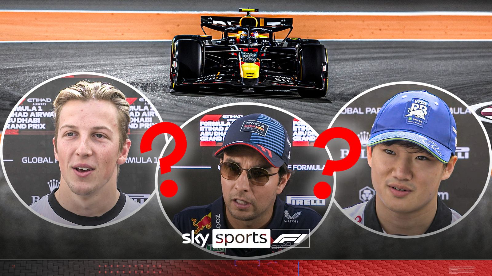 Abu Dhabi GP: Drivers have their say on who'll secure the Red Bull 2025 seat as decision looms ...