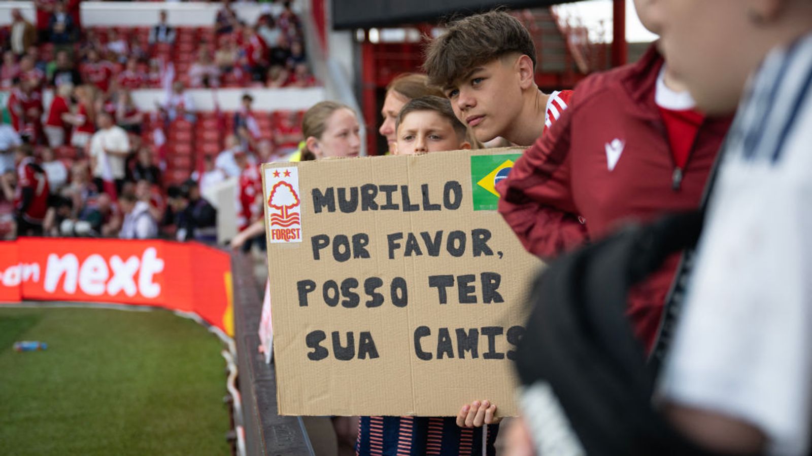 Murillo exclusive interview: Nottingham Forest's wall of defiance ...