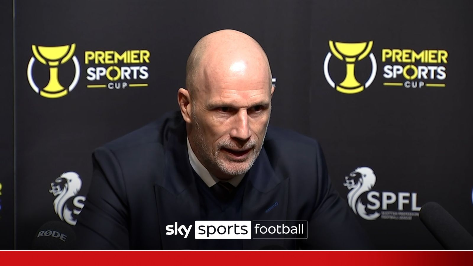 Rangers boss Philippe Clement rues their League Cup final loss to Celtic on penalties | Football ...