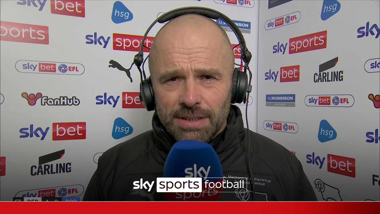Derby 4-0 Portsmouth: Kane Wilson, Eiran Cashin, Ebou Adams and Marlon ...