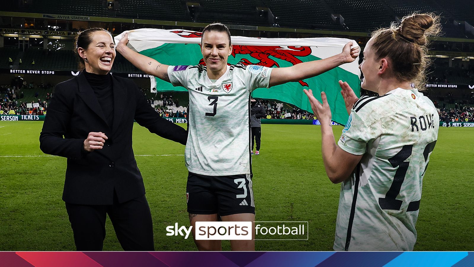 Who will Wales and England draw for EURO 2025? | 'Got to prove we ...