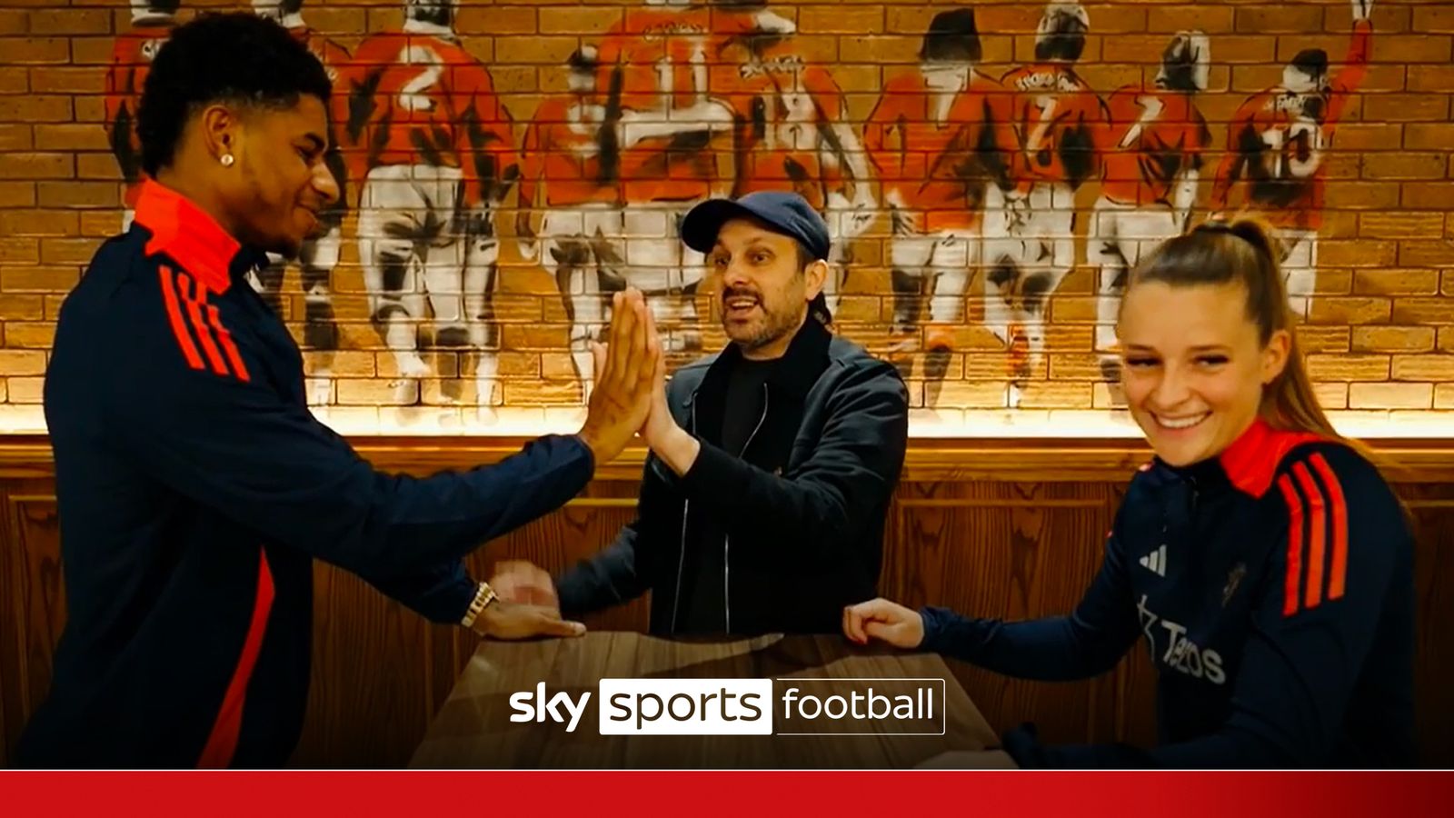 Steven Frayne returns to stun Marcus Rashford, Ella Toone and more ...