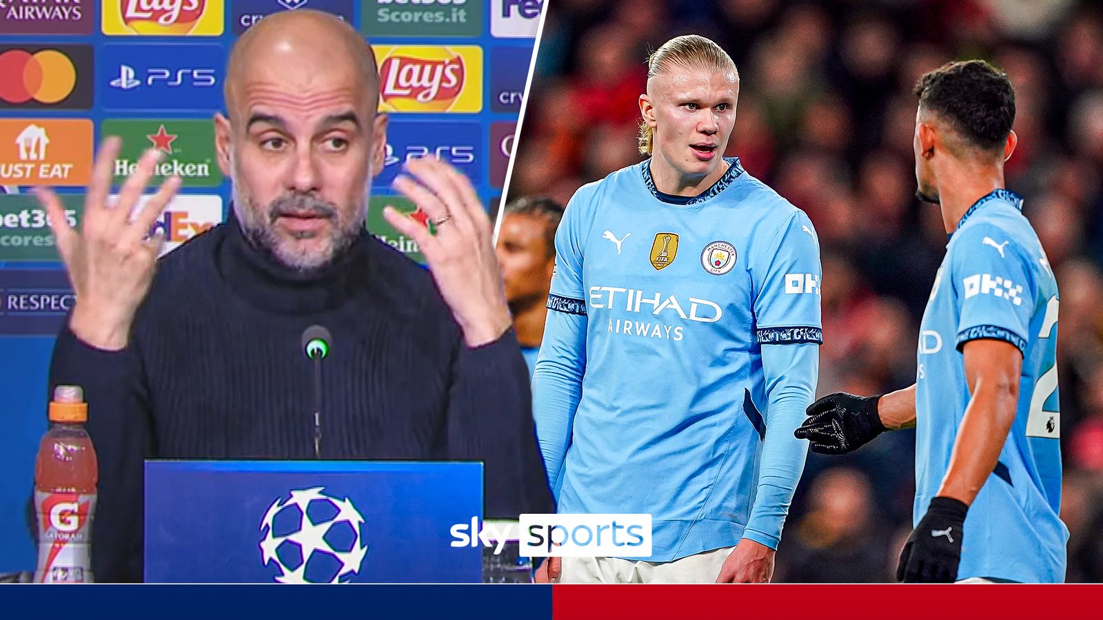 Pep Guardiola: We need to do the simple things better... then ...