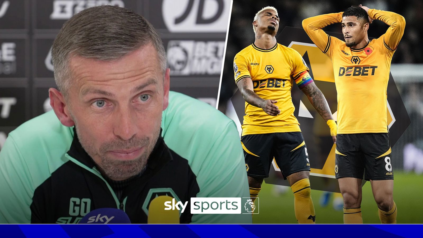 Gary O'Neil: Wolves boss expected to be in charge against West Ham ...