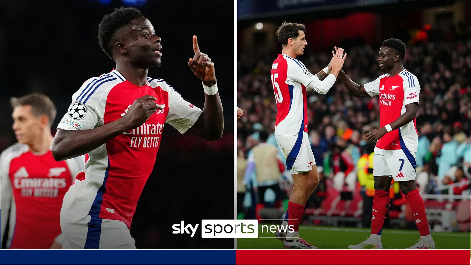 Bukayo Saka: World-class? | Stats put ever-improving Arsenal 'starboy ...