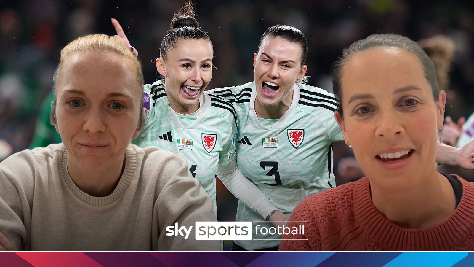 Rhian Wilkinson and Ceri Holland's journey to Euro 2025 | 'It's a ...