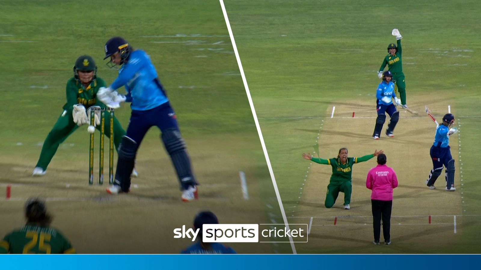 'This is a BIG moment!' | Chloe Tryon responds to back-to-back fours ...