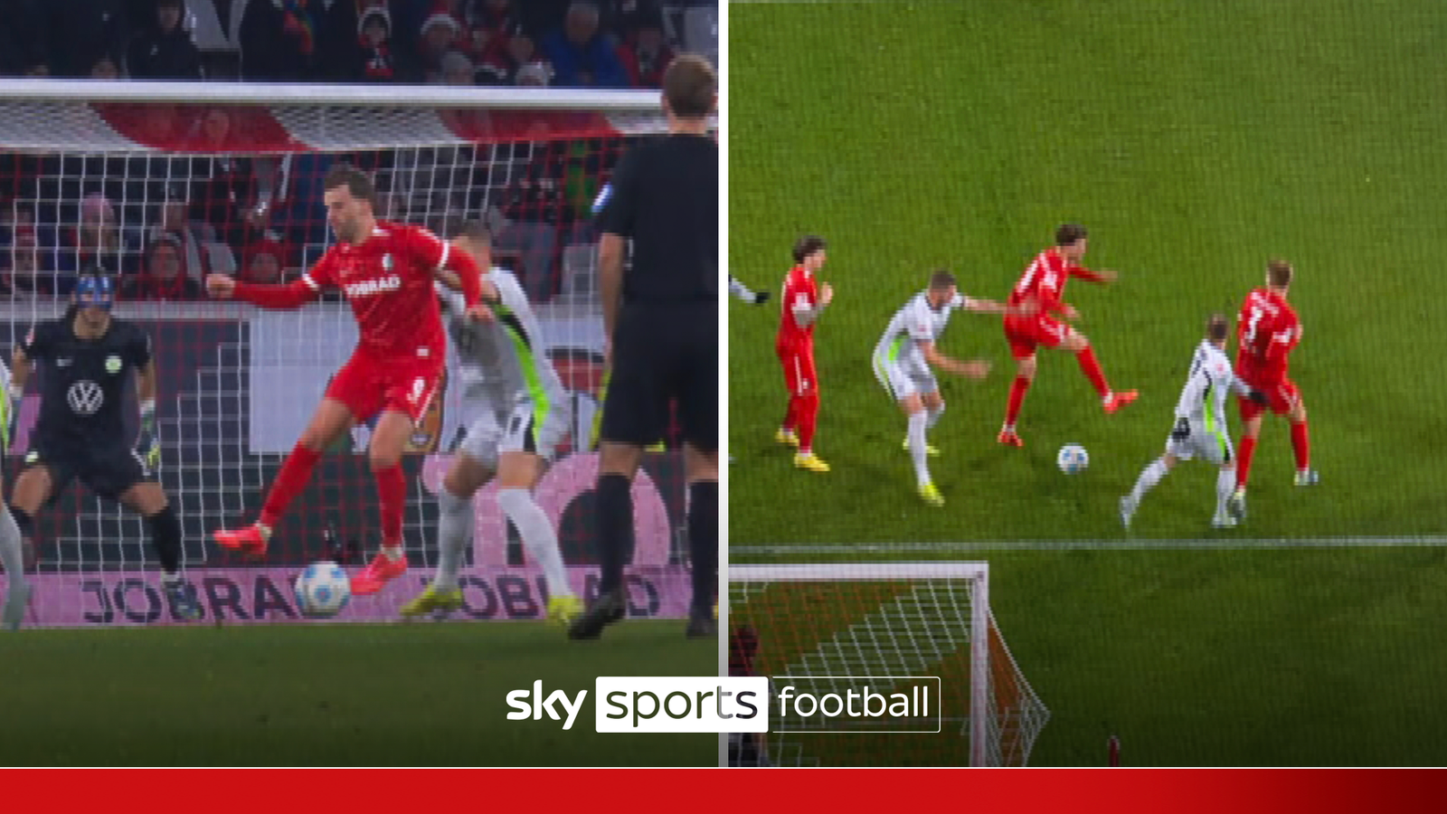 Assist of the season? 'Unbelievable' flick opens Freiburg scoring ...