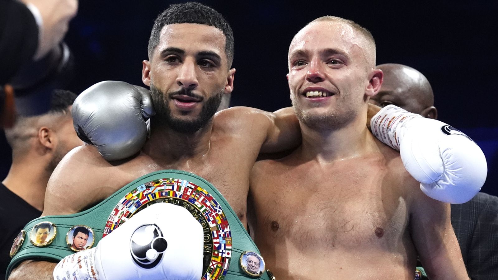 Galal Yafai ruthlessly stopped Sunny Edwards who announced retirement ...