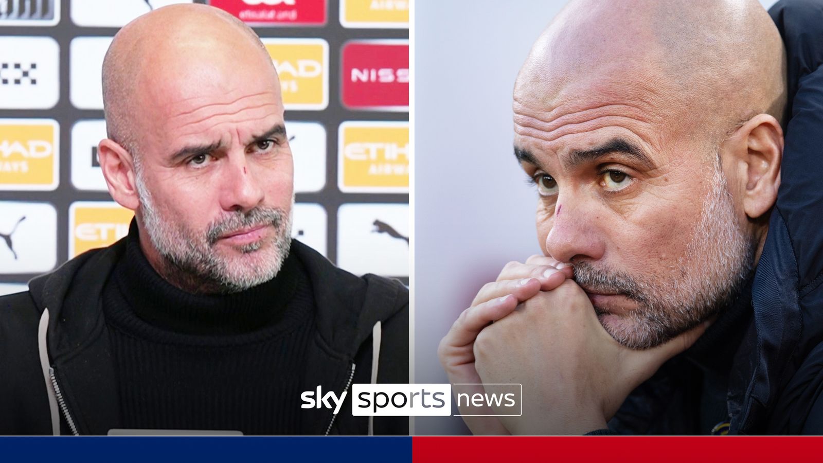 Pep Guardiola focused on moving forward | Recent form 'Is what it is ...